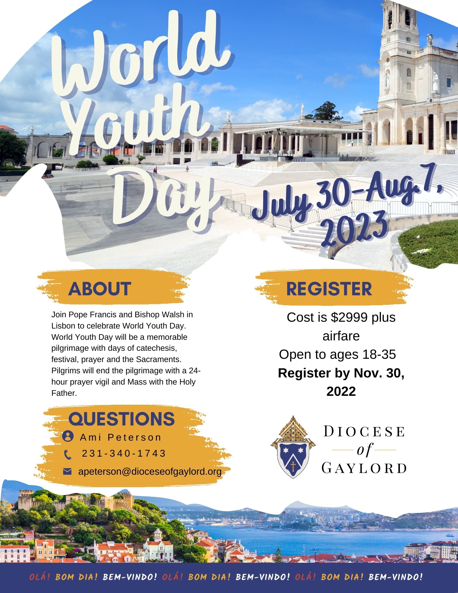 Diocese of Gaylord | WYD Flyer JPG Diocese of Gaylord | WYD Flyer JPG